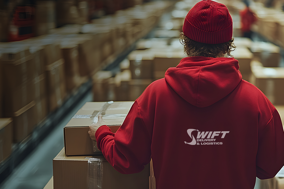 How Swift Delivery & Logistics Ensures On-Time Deliveries | Reliable ...
